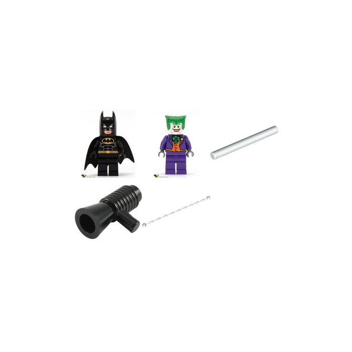 LEGO Commemorative Limited Edition Batman Announcement Set DC1 | Brick Owl
