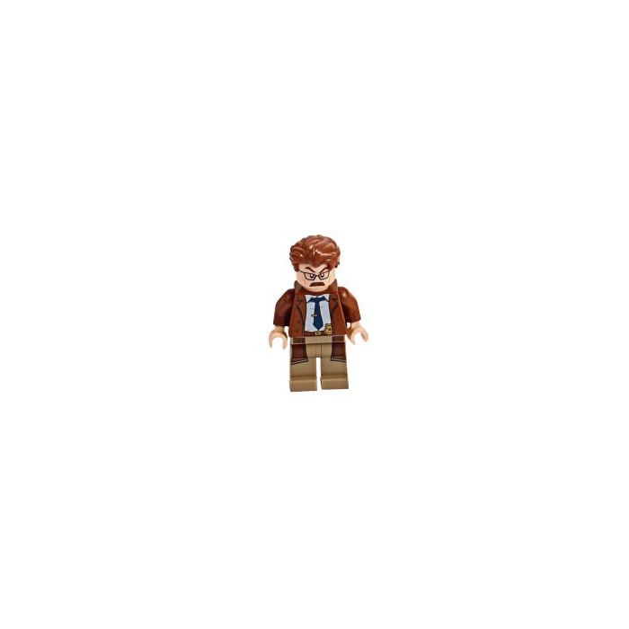 LEGO Commissioner Gordon with Brown Coat Minifigure | Brick Owl - LEGO ...