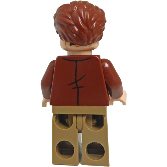 LEGO Commissioner Gordon with Brown Coat Minifigure | Brick Owl - LEGO ...