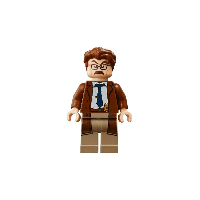 LEGO Commissioner Gordon with Brown Coat Minifigure | Brick Owl - LEGO ...