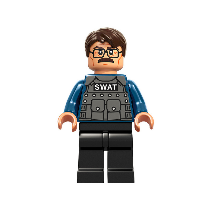 LEGO Commissioner Gordon with SWAT Vest Minifigure Inventory | Brick ...