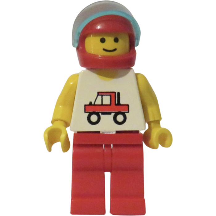 LEGO Community People Trucker Minifigure | Brick Owl - LEGO Marketplace