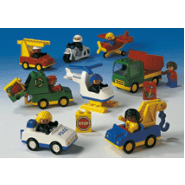 LEGO Community Transport Set 9124 | Brick Owl - LEGO Marketplace