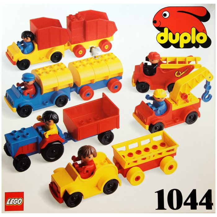 LEGO Community Vehicles Set 1044 Inventory | Brick Owl - LEGO Marketplace