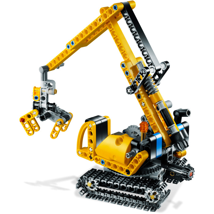 LEGO Compact Excavator Set 8047 | Brick Owl - LEGO Marketplace