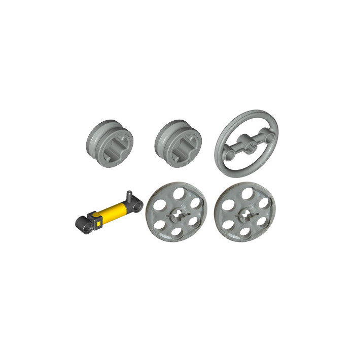 LEGO Compressor Pump for 8868 Set 5117 | Brick Owl - LEGO Marketplace