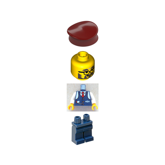 LEGO Conductor Charlie Minifigure | Brick Owl - LEGO Marketplace