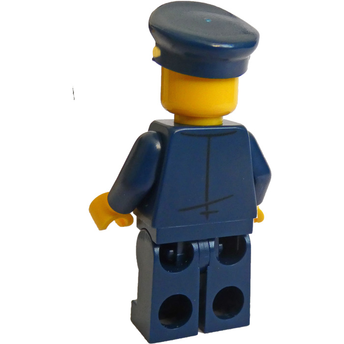 LEGO Conductor Minifigure | Brick Owl - LEGO Marketplace