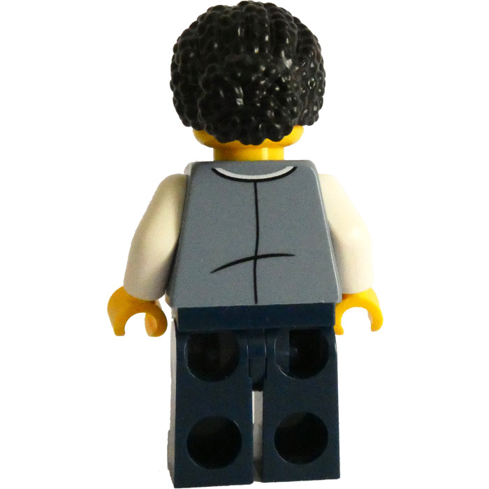 LEGO Conductor with Black Braided Hair Minifigure | Brick Owl - LEGO ...