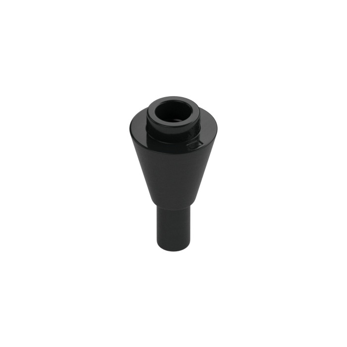 LEGO Cone 1 x 1 Inverted with Bar (11610) | Brick Owl