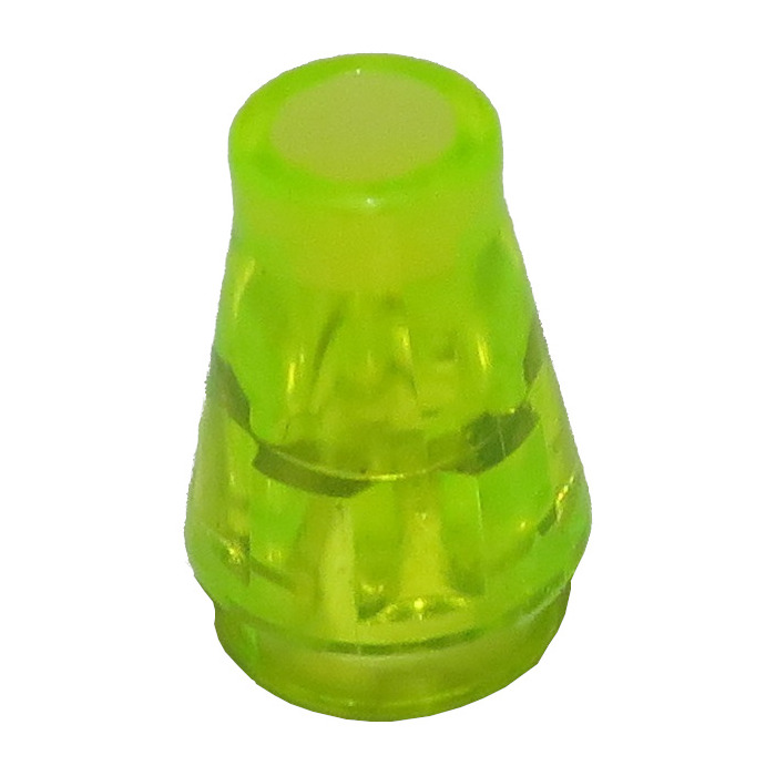 LEGO Cone 1 x 1 without Top Groove (4589 / 6188) | Brick Owl - LEGO ...