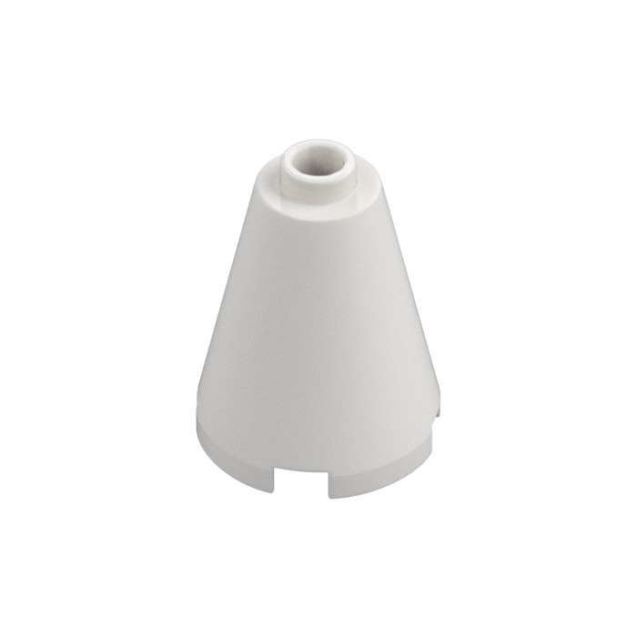 LEGO Cone 2 x 2 x 2 with 4 Black Dots (Open Stud) (3942) | Brick Owl ...