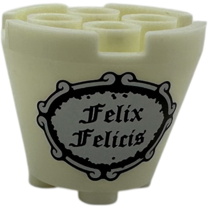 LEGO Cone 3 x 3 x 2 with Axle Hole (6233 / 45176) | Brick Owl - LEGO ...