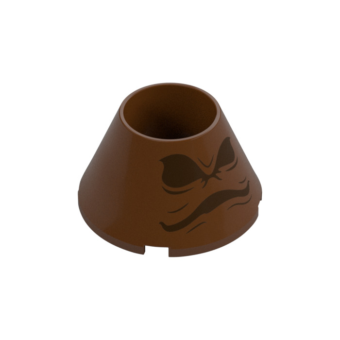 LEGO Cone 4 x 4 x 2 Hollow (4742) | Brick Owl - LEGO Marketplace