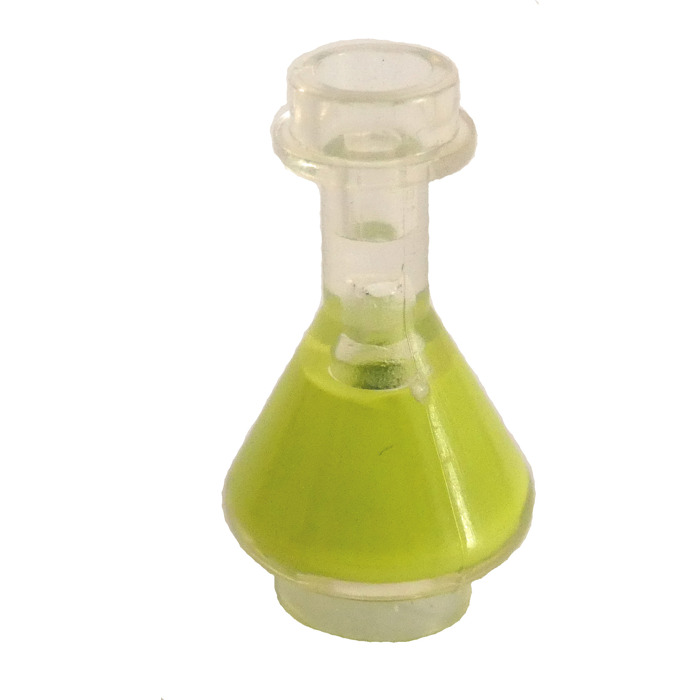 LEGO Conical Flask with Lime Fluid (2608 / 93549) | Brick Owl - LEGO ...