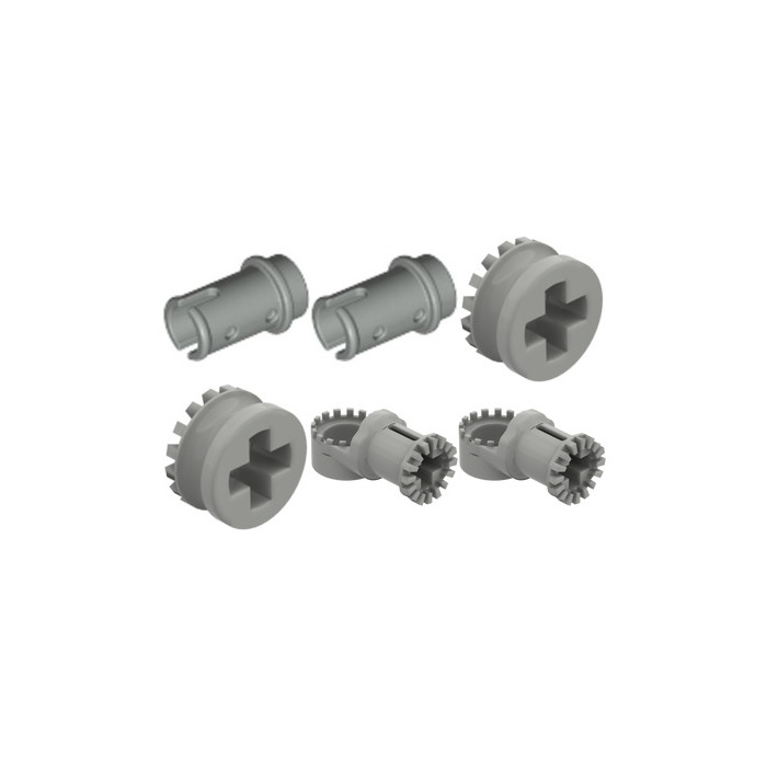 LEGO Connector Pegs, Toggle Joints and Wheels Set 5257 | Brick Owl ...