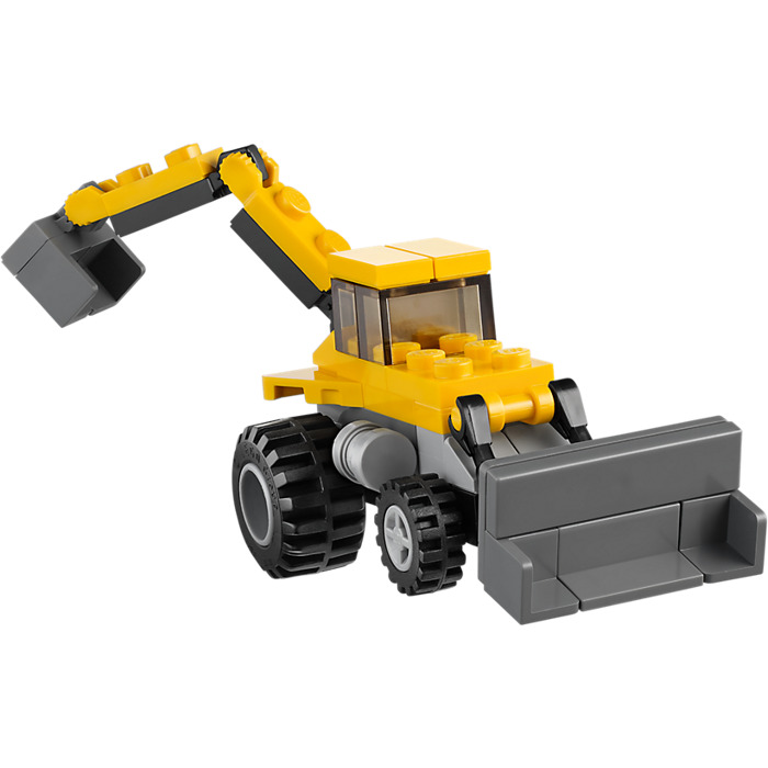 LEGO Construction Hauler Set 31005 | Brick Owl