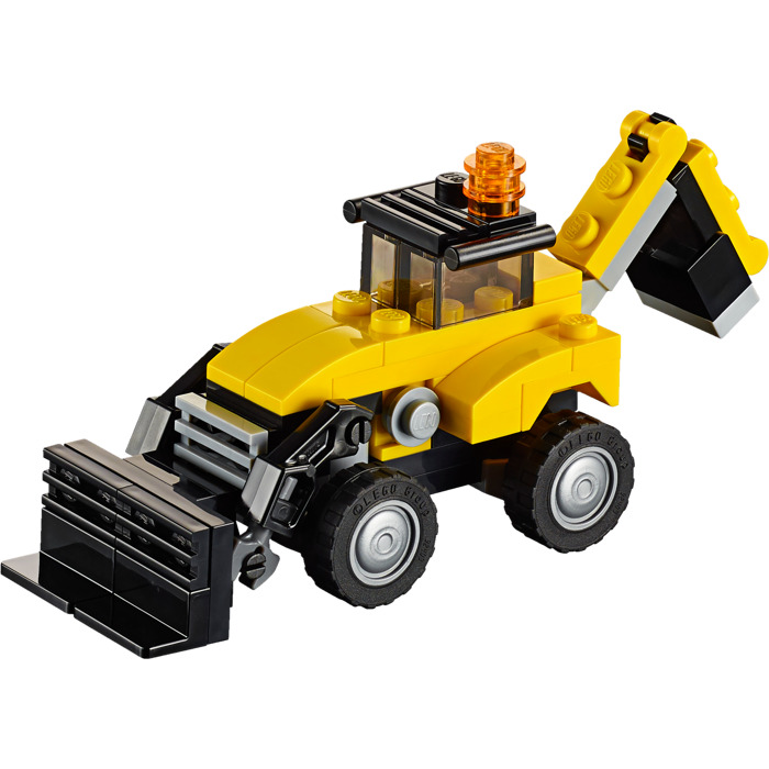 LEGO Construction Vehicles Set 31041 | Brick Owl - LEGO Marketplace