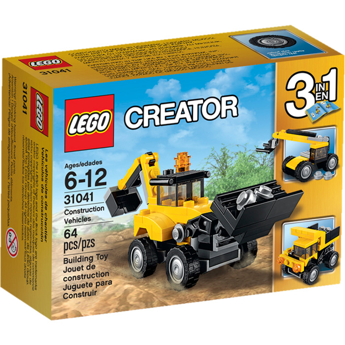 LEGO Construction Vehicles Set 31041 | Brick Owl - LEGO Marketplace