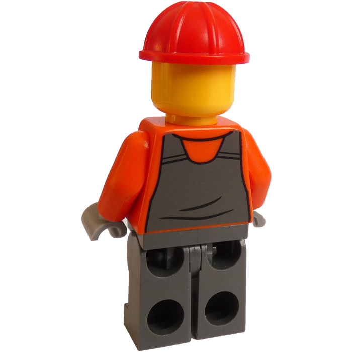 LEGO Construction Worker Minifigure | Brick Owl - LEGO Marketplace
