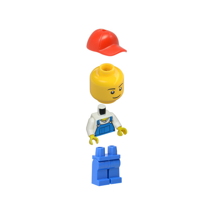 LEGO Construction Worker Minifigure | Brick Owl - LEGO Marketplace