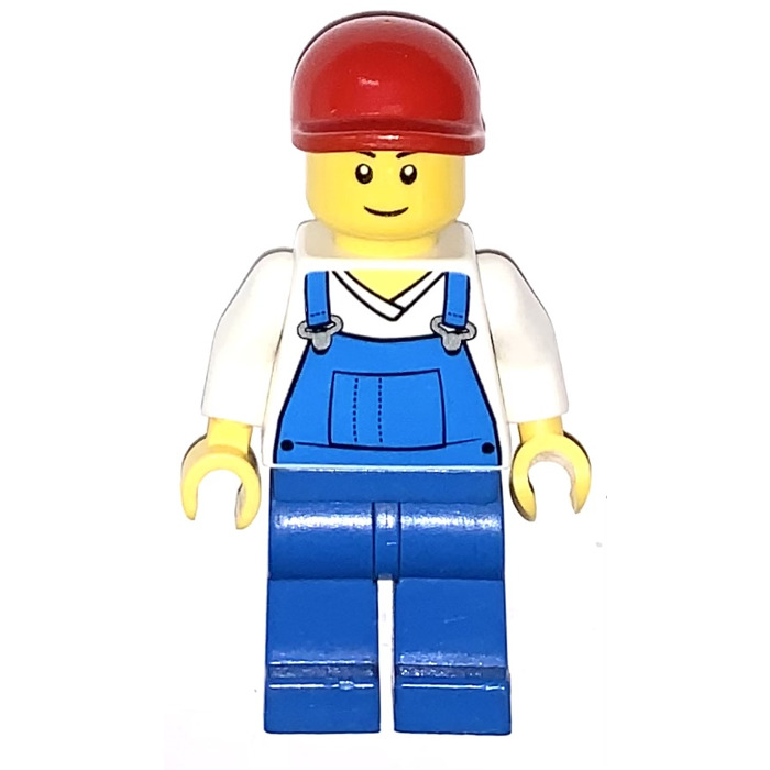 LEGO Construction Worker Minifigure Brick Owl LEGO Marketplace