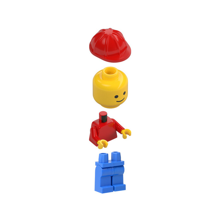 LEGO Construction Worker Minifigure | Brick Owl - LEGO Marketplace