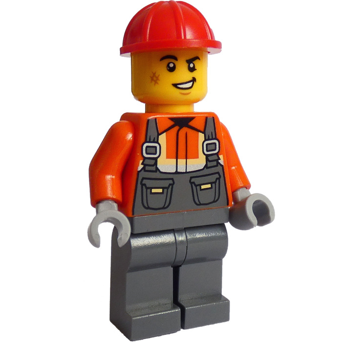 LEGO Construction Worker Minifigure Inventory | Brick Owl - LEGO ...