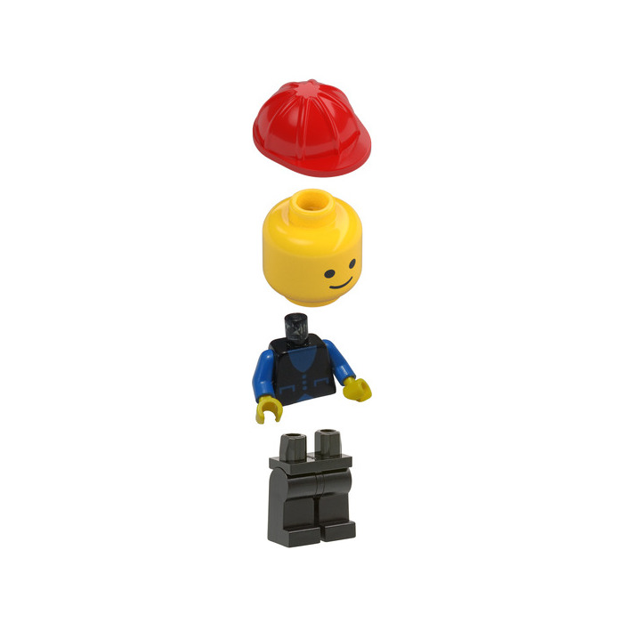LEGO Construction Worker Minifigure | Brick Owl - LEGO Marketplace