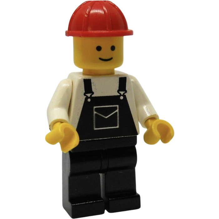 LEGO Construction Worker Minifigure | Brick Owl
