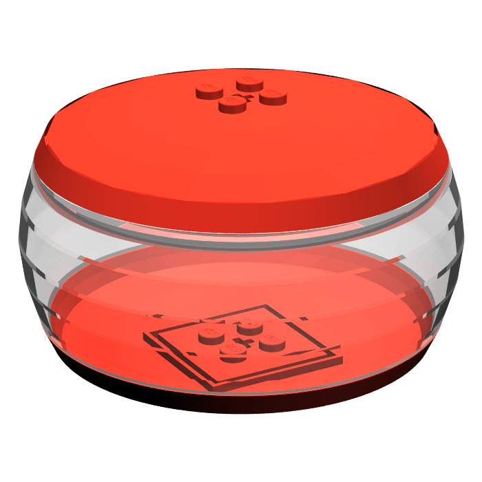 LEGO Container Storage X-Pod (Complete, Clear Middle) (47674) | Brick ...