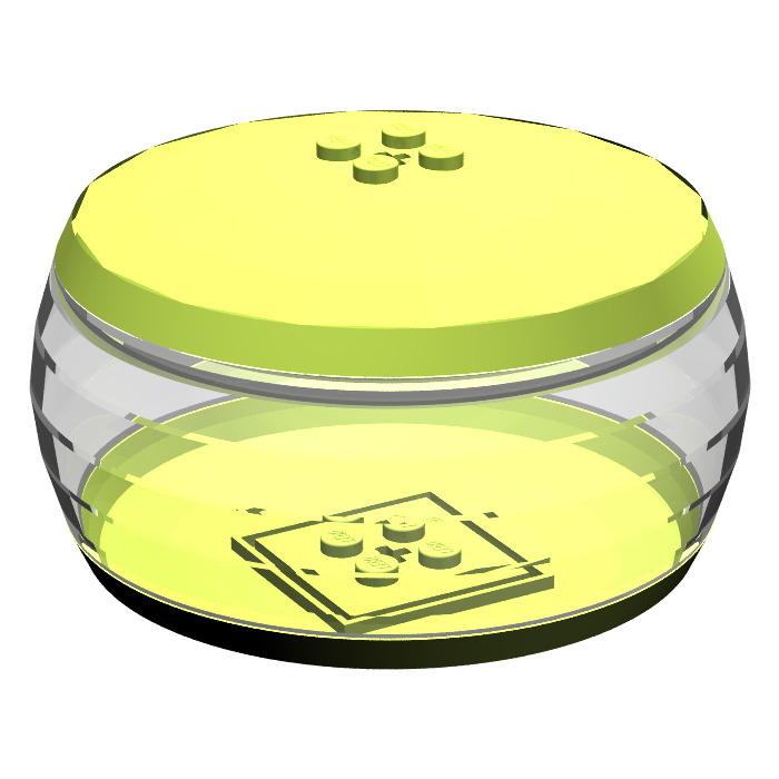 LEGO Container Storage X-Pod (Complete, Clear Middle) (47674) | Brick ...