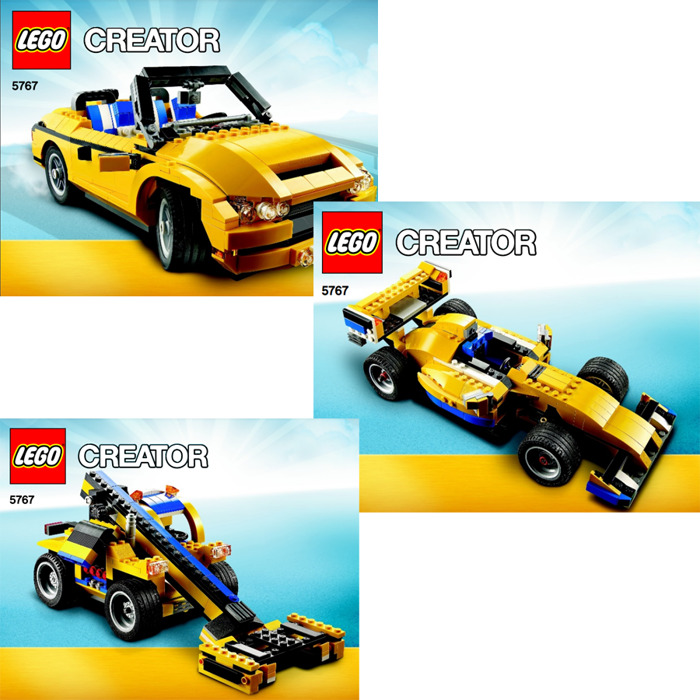 LEGO Cool Cruiser 5767 Anleitungen | Brick Owl - LEGO Marktplatz