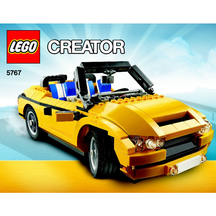 LEGO Cool Cruiser Set 5767 Instructions | Brick Owl - LEGO Marketplace