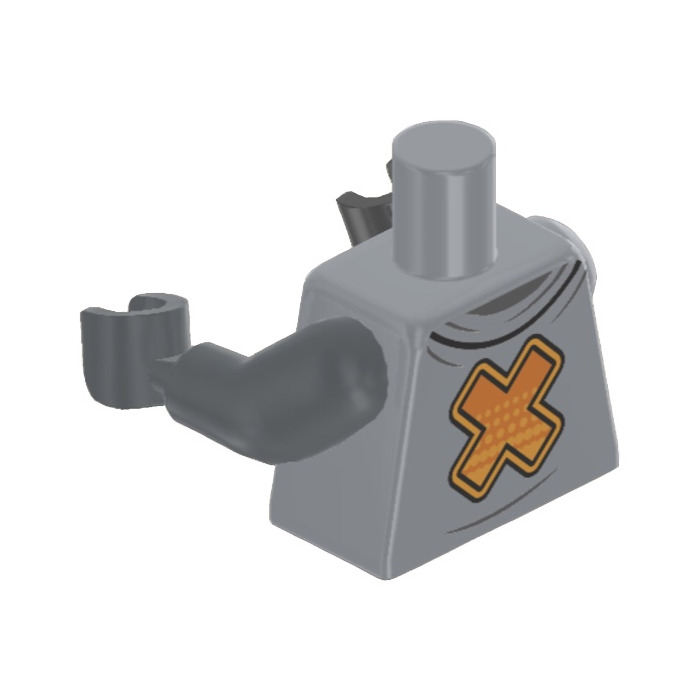 LEGO Cooper (Robot) with Minifig Torso (973) | Brick Owl - LEGO Marketplace