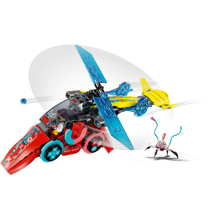 LEGO Cooper's Gaming Controller Jet Set 71489 | Brick Owl