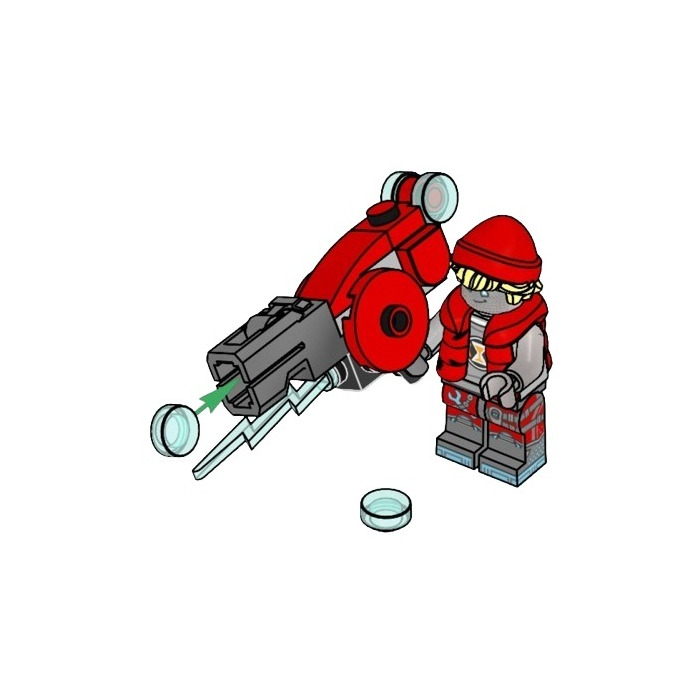 LEGO Cooper with Giga-Shooter Set 552501 | Brick Owl - LEGO Marketplace