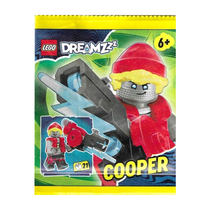 LEGO Cooper with Giga-Shooter Set 552501 | Brick Owl - LEGO Marketplace