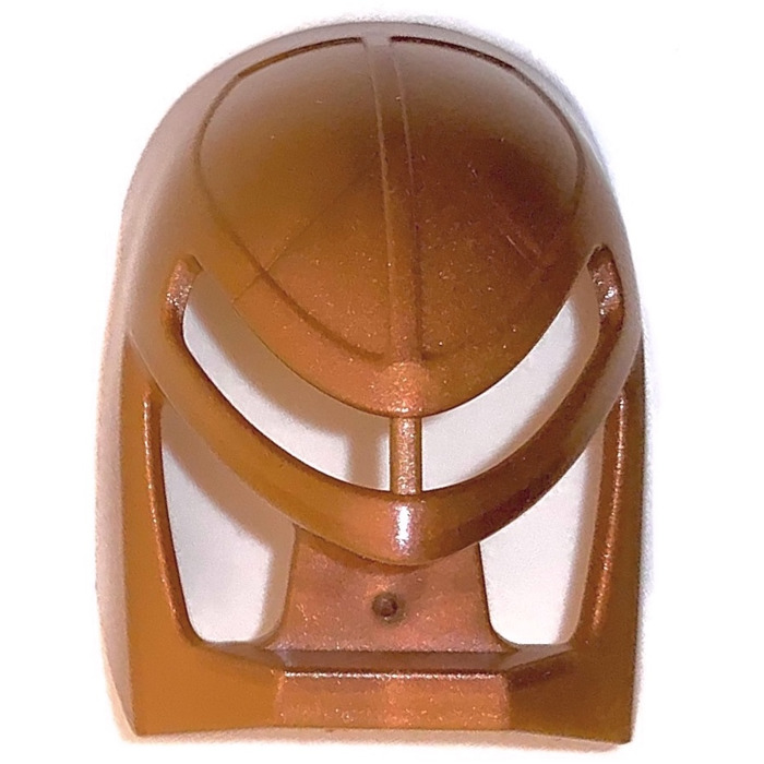 LEGO Copper Bionicle Mask Kanohi Miru (32565 / 43096) | Brick Owl ...
