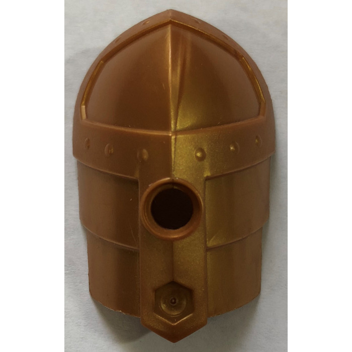 LEGO Large Shoulder Armor with Layered Plates and Pin Hole (50602 ...