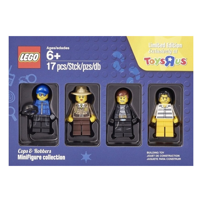 LEGO Cops & Robbers Minifigure collection Set 5004574 | Brick Owl ...