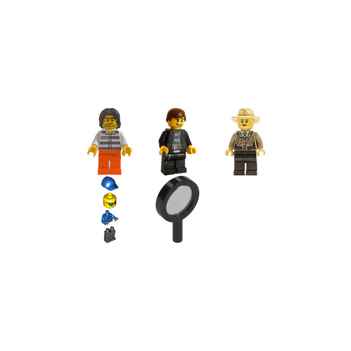 LEGO Cops & Robbers Minifigure collection Set 5004574 | Brick Owl ...