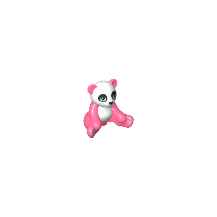 LEGO Coral Panda with Blue Eyes (67782 / 67783) | Brick Owl