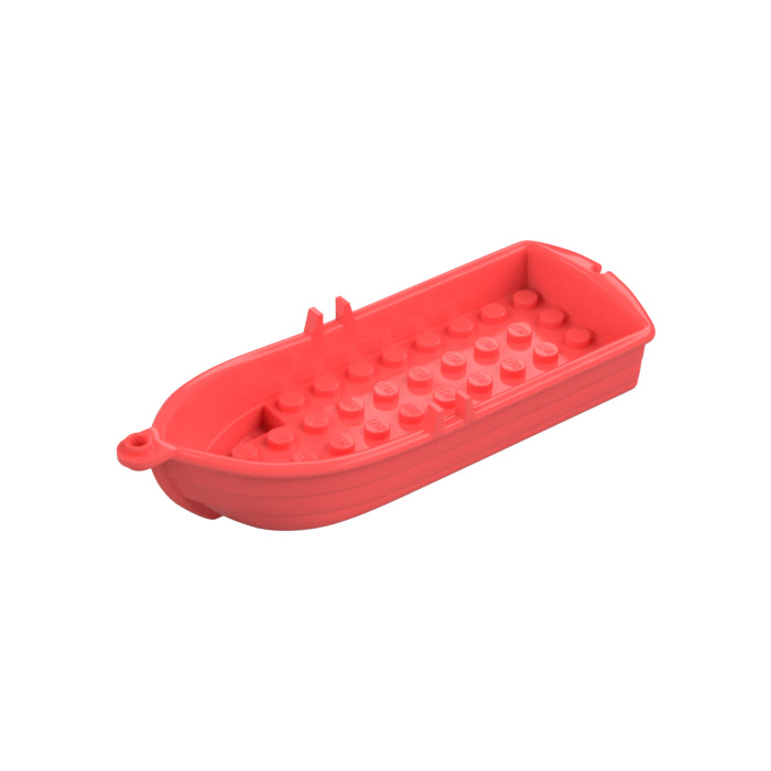 LEGO Coral Rowing Boat with Oar Holders (2551 / 21301) | Brick Owl