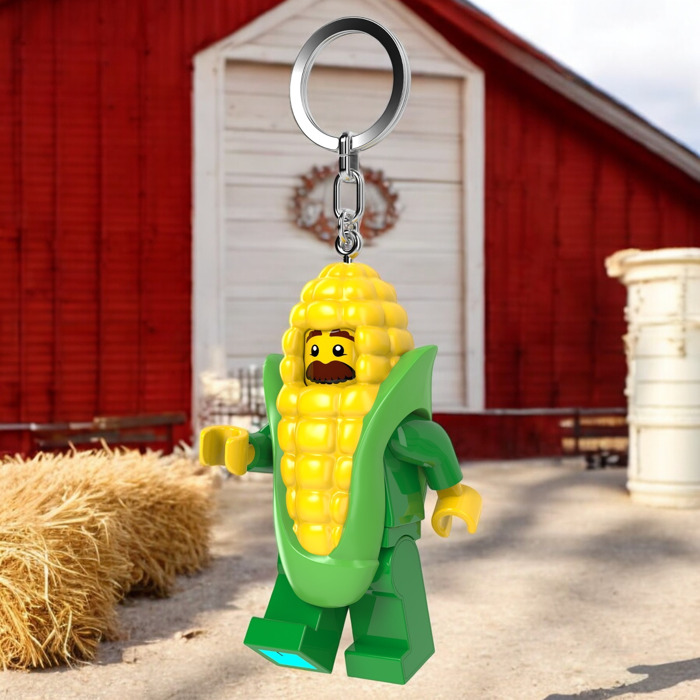 LEGO Corn Cob Guy Key Light (5009485) | Brick Owl - LEGO Marketplace