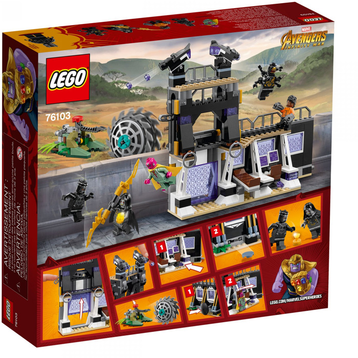 LEGO Corvus Glaive Thresher Attack 76103 Packaging | Brick Owl - LEGO Ринок