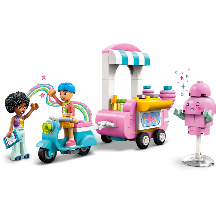 LEGO Cotton Candy Stand and Scooter Set 42643 | Brick Owl