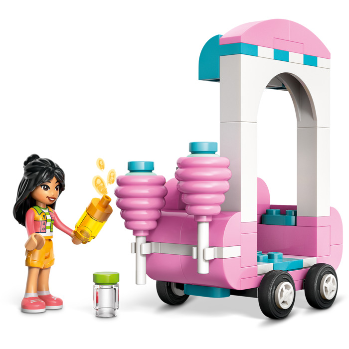 LEGO Cotton Candy Stand and Scooter Set 42643 | Brick Owl