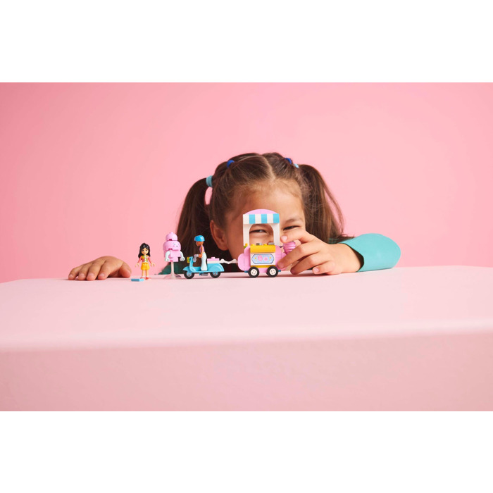 LEGO Cotton Candy Stand and Scooter Set 42643 | Brick Owl