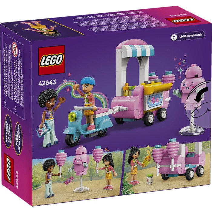 LEGO Cotton Candy Stand and Scooter Set 42643 | Brick Owl